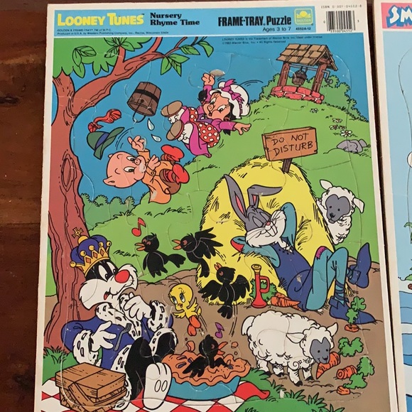 frametray | Toys | 5 Frame Tray Puzzles Vintage | Poshmark